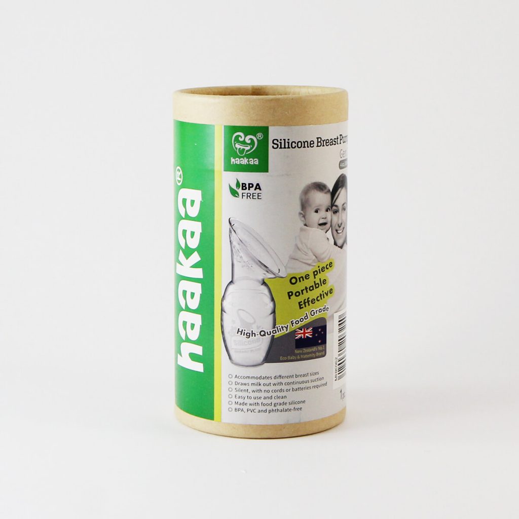 Haakaa Silicone Breast Pump - Breast Basket